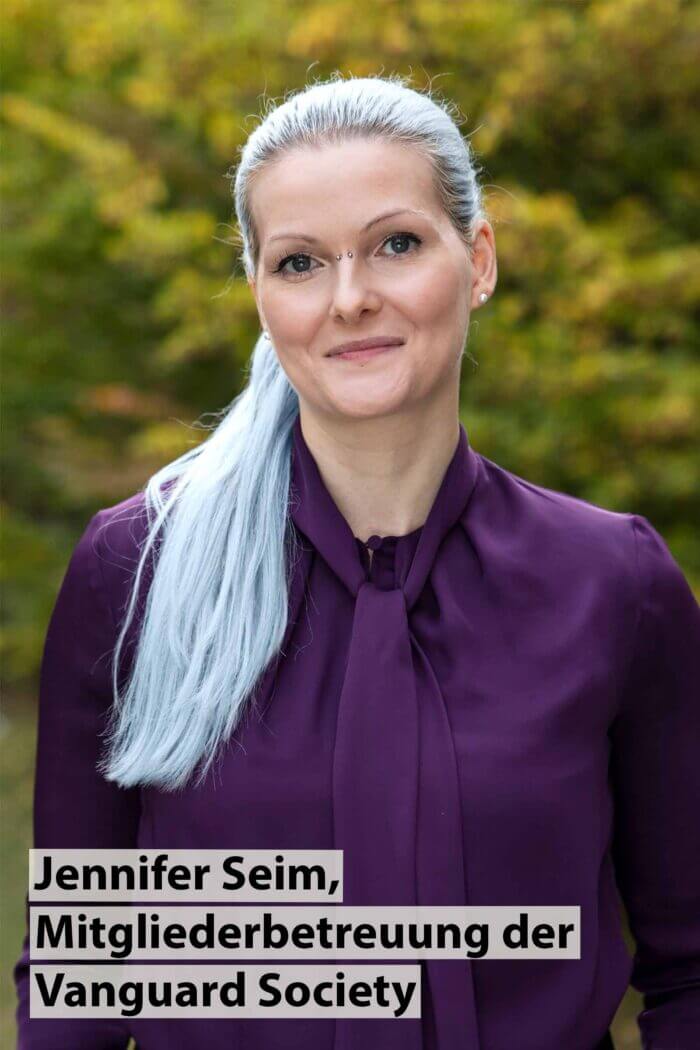Vanguard Society - PETA Schweiz